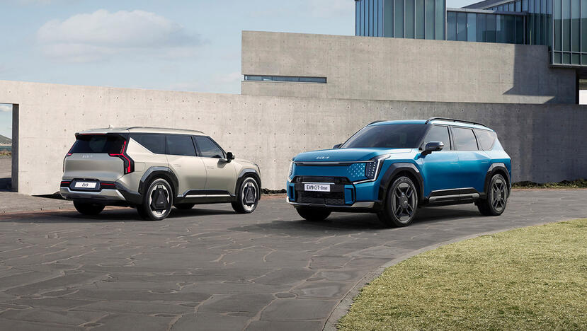 滿電可跑 541 公里，Kia EV9 純電休旅規格公開、後續還要推高性能 GT 車型::DDCAR 電動車