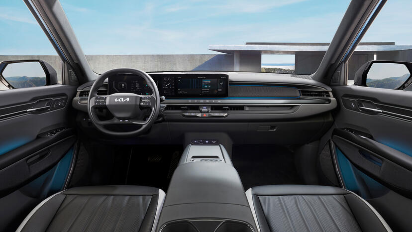 滿電可跑 541 公里，Kia EV9 純電休旅規格公開、後續還要推高性能 GT 車型::DDCAR 電動車