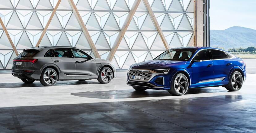 約台幣 226 萬元起跳，Audi Q8 e-tron、Q8 e-tron Sportback 純電休旅美國售價公開::DDCAR 電動車