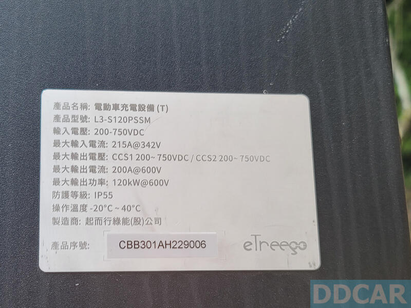 合歡山清境農場正門口：星舟快充 DC+AC 充電站建設中，電動車上中橫跑武嶺即將有電充::DDCAR 電動車