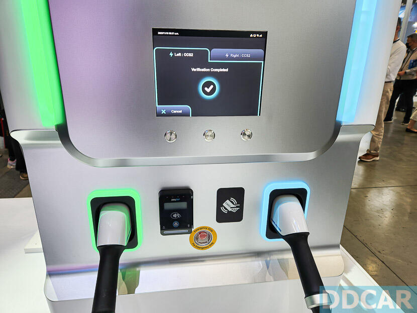 全球首款 480kW 單體式四槍 DC 快充樁：馳諾瓦科技領跑電動車超高功率充電，最快年底量產::DDCAR 電動車