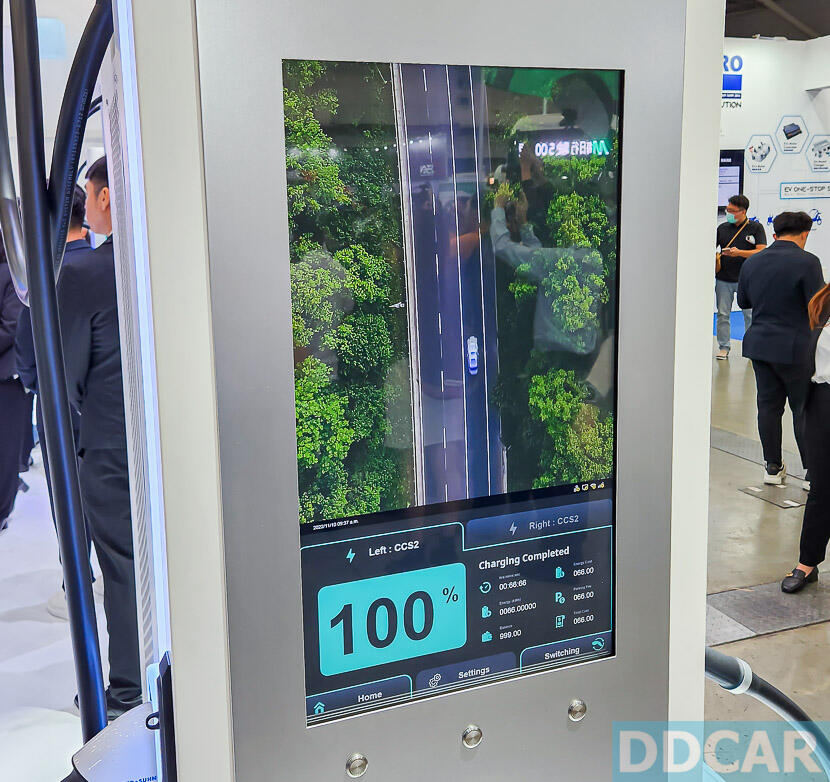 全球首款 480kW 單體式四槍 DC 快充樁：馳諾瓦科技領跑電動車超高功率充電，最快年底量產::DDCAR 電動車