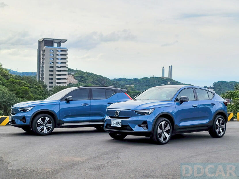 五十萬元的價格差距：Volvo C40 vs. XC40 Recharge P6 到底哪裡不一樣？::DDCAR 電動車