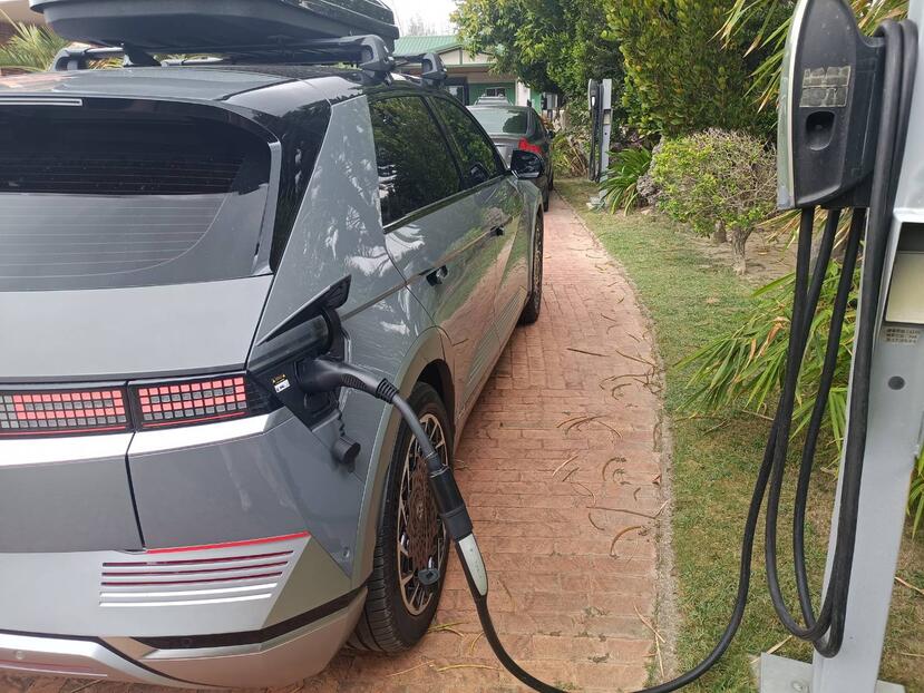 Hyundai IONIQ5 之濃濃歐風逸境「瑪雅之家」體驗之旅!!::DDCAR 電動車