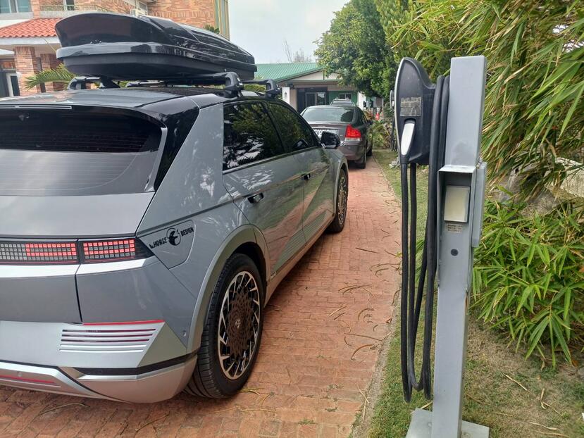 Hyundai IONIQ5 之濃濃歐風逸境「瑪雅之家」體驗之旅!!::DDCAR 電動車