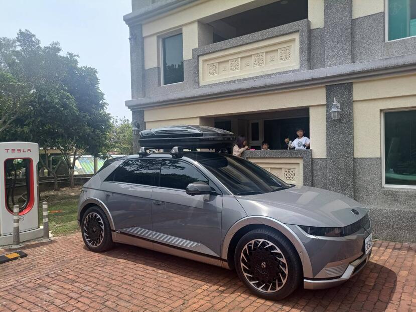 Hyundai IONIQ5 之濃濃歐風逸境「瑪雅之家」體驗之旅!!::DDCAR 電動車