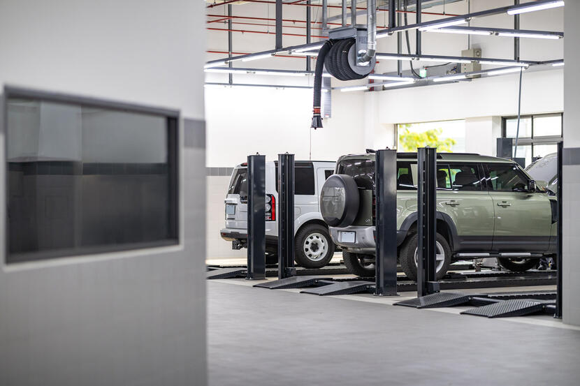 JLR 南台灣服務量能全面升級，九和高雄旗艦展示暨服務中心正式開幕::DDCAR 電動車