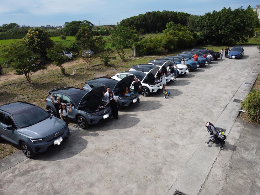 『VOLVO電車聚』 2023.05.06新竹松湖園車聚::DDCAR 電動車