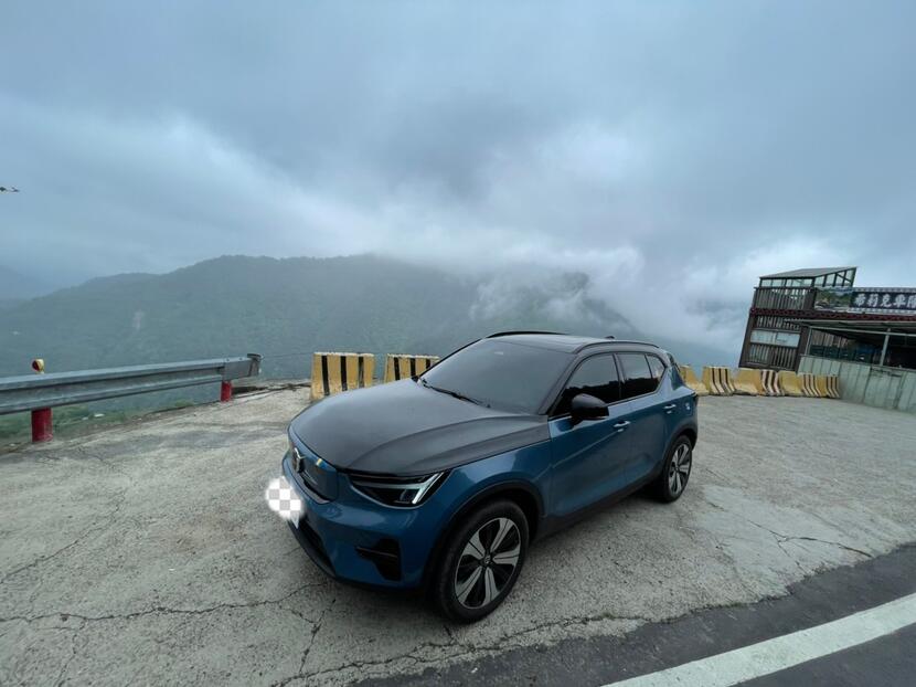 台灣海拔最高的 Volvo 電動車車主？到斯馬庫斯服務客戶也可以很舒服 前往上帝的部落司馬庫斯::DDCAR 電動車
