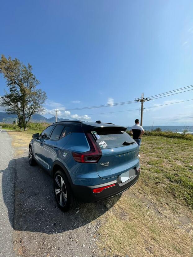 Volvo XC40 Recharge (SingleMotor) 一邊玩一邊環島、輕鬆兩日遊！::DDCAR 電動車