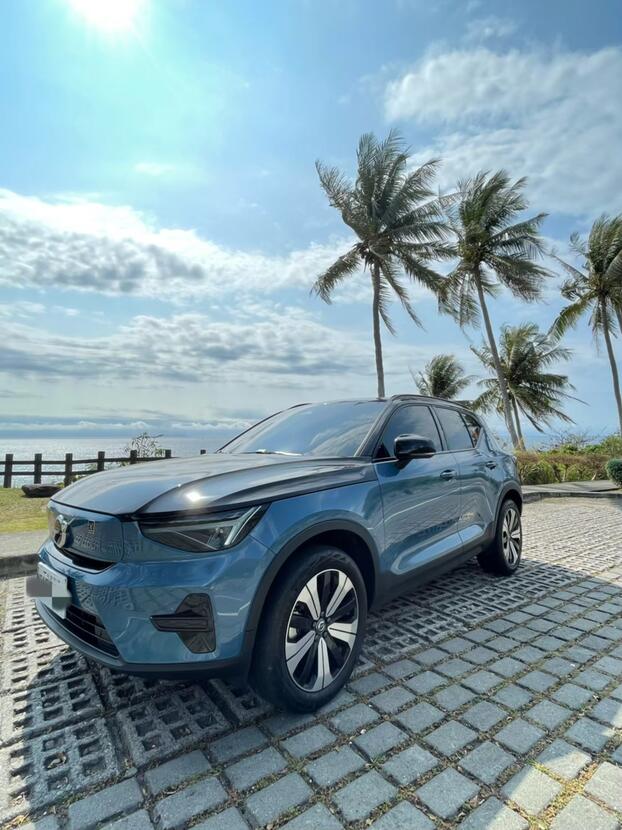 Volvo XC40 Recharge (SingleMotor) 一邊玩一邊環島、輕鬆兩日遊！::DDCAR 電動車