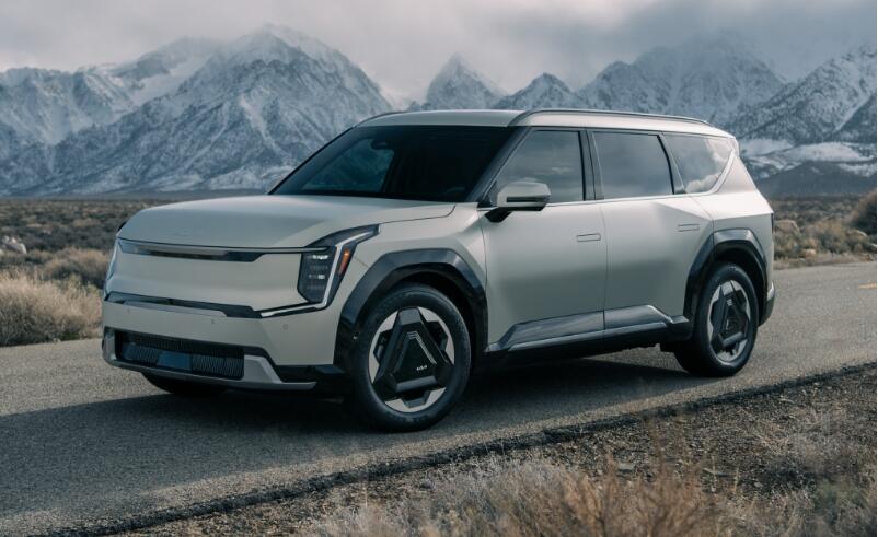 約台幣 180 萬元起跳，第四季會登台的 Kia EV9 七人座純電休旅海外售價公開::DDCAR 電動車