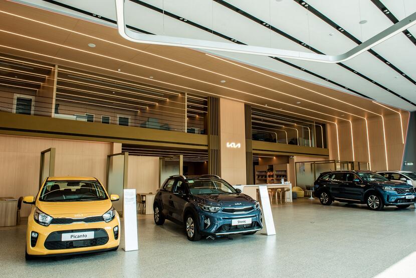 強化在地服務量能，Kia 彰化安亞汽車全新展示中心正式開幕::DDCAR 電動車