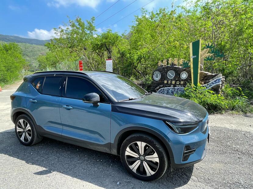 Volvo XC40 SingleMotor 挑戰輕度OFF-ROAD 前進傳說中的秘境車站－枋野車站::DDCAR 電動車