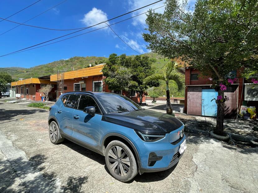 Volvo XC40 SingleMotor 挑戰輕度OFF-ROAD 前進傳說中的秘境車站－枋野車站::DDCAR 電動車