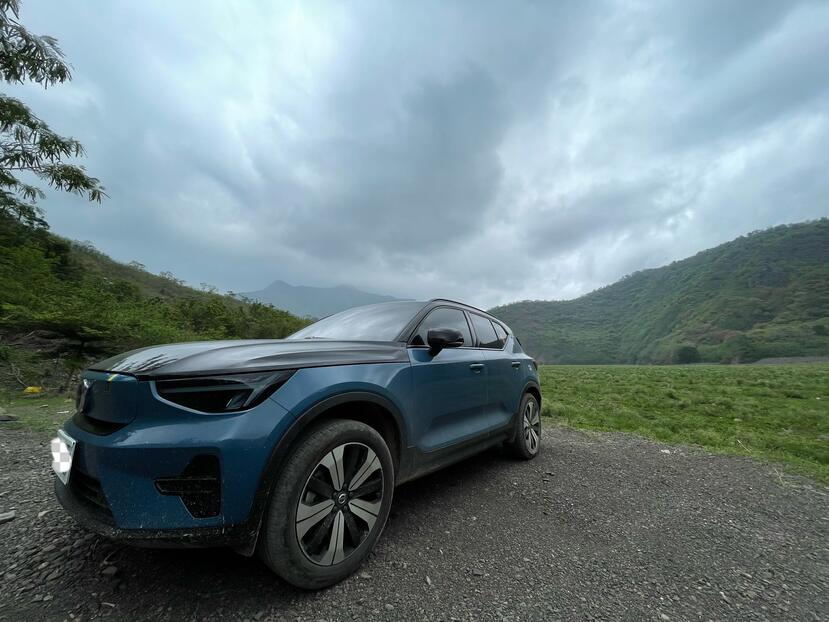 Volvo XC40 SingleMotor 挑戰輕度OFF-ROAD 前進傳說中的秘境車站－枋野車站::DDCAR 電動車