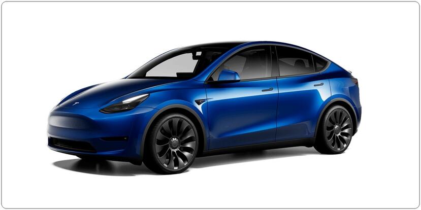 德製特斯拉 Model Y 車色選擇再+1，深藍色塗裝現貨車已在歐洲率先上架::DDCAR 電動車