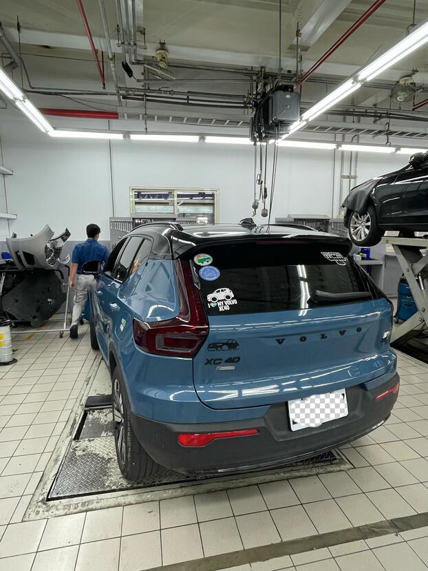 Volvo 8萬公里內保養免費！ XC40 Recharge 電動車原廠保養體驗中 預約/服務/保養項目::DDCAR 電動車