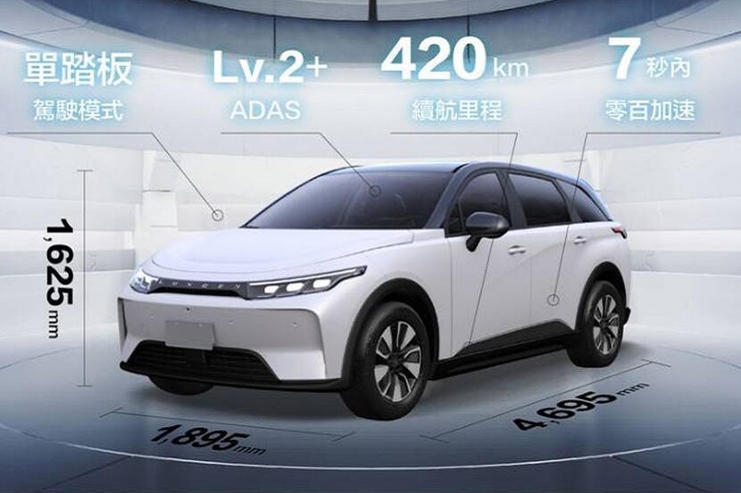 入門款能跑 420 公里？Luxgen n7 國產純電休旅 公開續航力、性能、尺寸細節::DDCAR 電動車