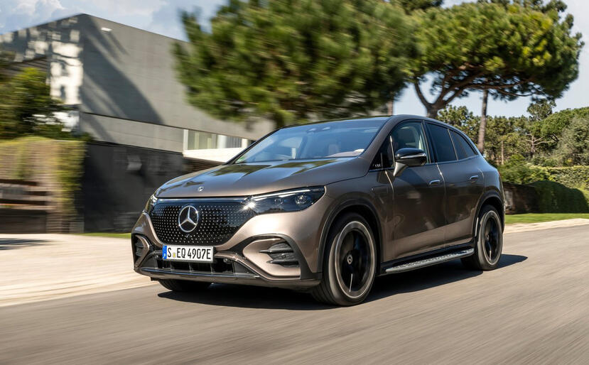 EQE 和 EQE SUV 帶頭衝，賓士 2023 第二季全球純電車銷量翻倍::DDCAR 電動車