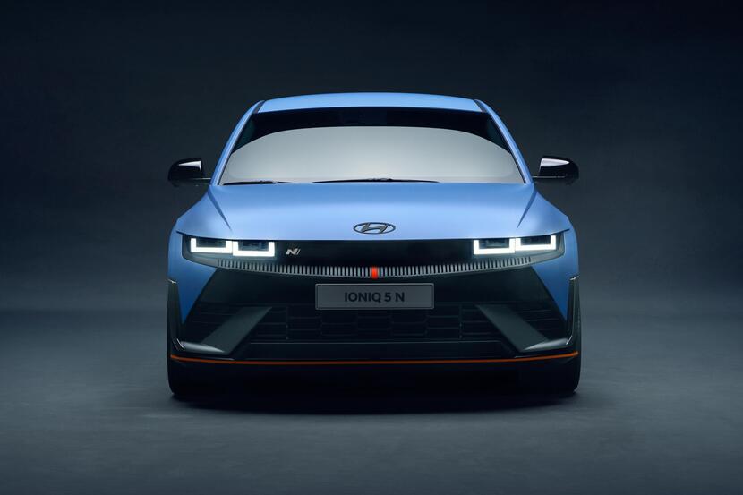 馬力衝上 650 匹、操駕體驗全面強化，現代發表首款 N 性能電動車 IONIQ 5 N::DDCAR 電動車