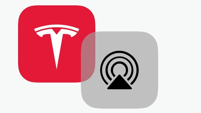 Tesla App 支援 Apple AirPlay 有譜？iPhone 上的影音內容有望投射到特斯拉電動車上::DDCAR 電動車
