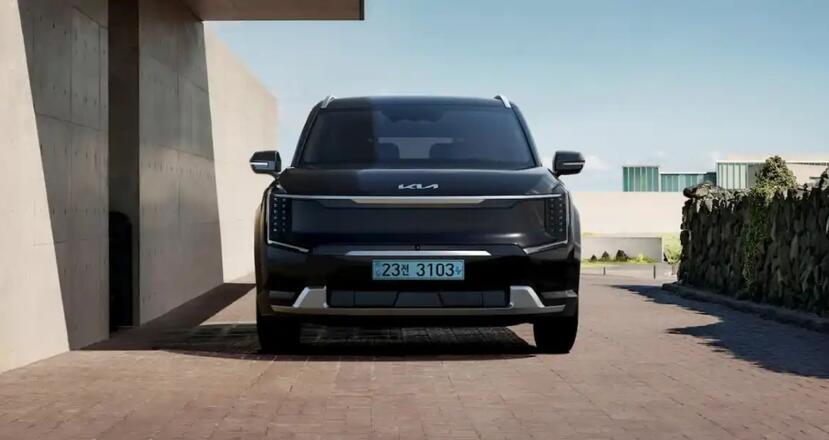 台灣第四季上市，Kia EV9 大型純電休旅海外首月銷量開紅盤::DDCAR 電動車