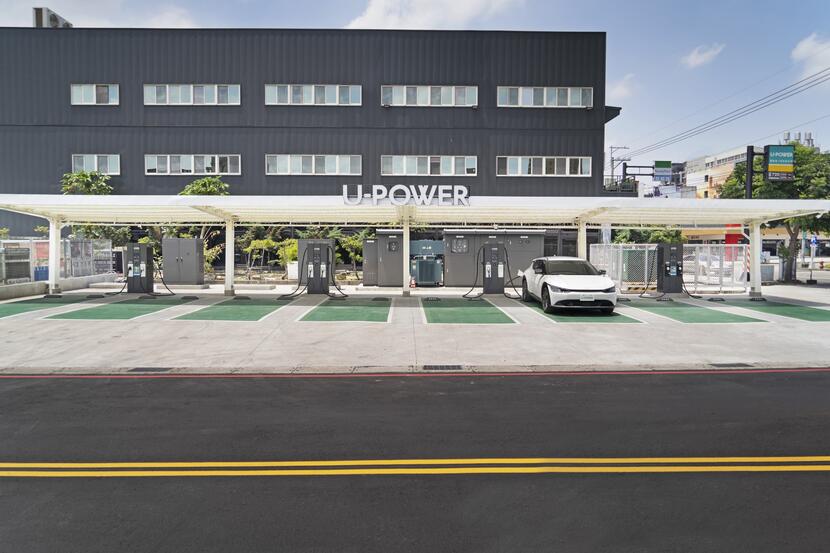 U-POWER 六大站點升級！全台新增 20 席充電槍位、第三季還將有八站點陸續上線::DDCAR 電動車