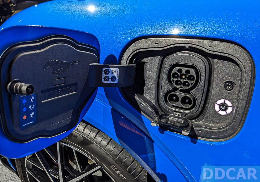 開箱 208 萬元起的福特電動車！純電野馬 Mach-E 導入 CCS2 規格、8/4 起全台巡迴展示::DDCAR 電動車