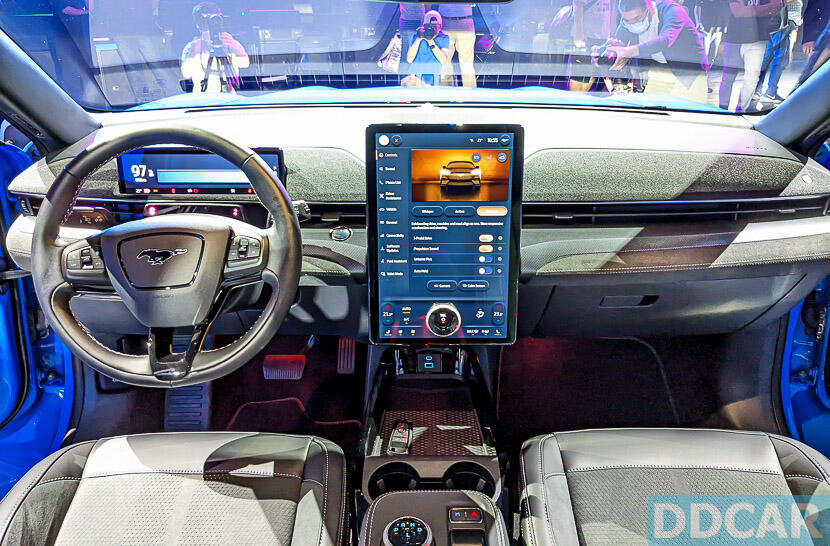 開箱 208 萬元起的福特電動車！純電野馬 Mach-E 導入 CCS2 規格、8/4 起全台巡迴展示::DDCAR 電動車