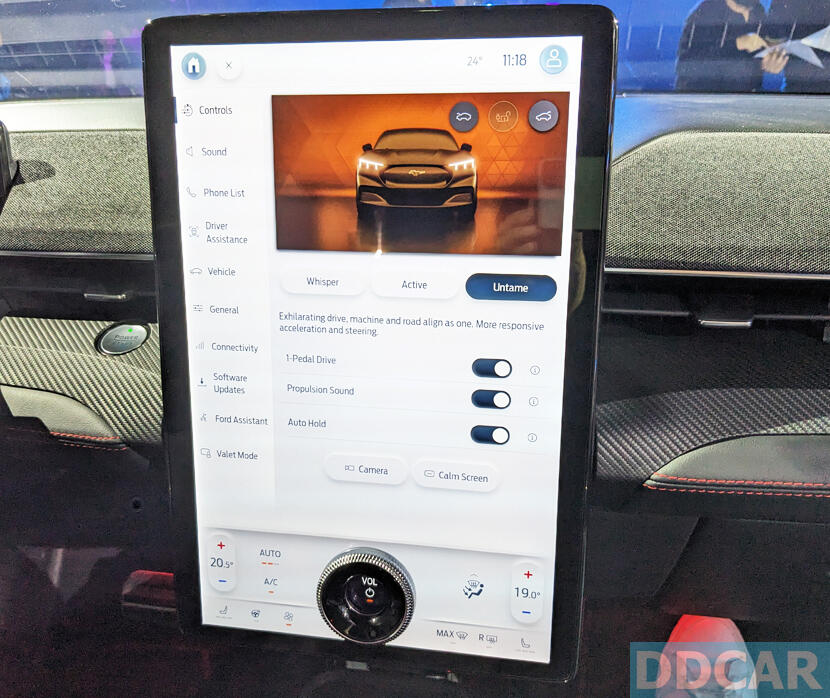 開箱 208 萬元起的福特電動車！純電野馬 Mach-E 導入 CCS2 規格、8/4 起全台巡迴展示::DDCAR 電動車