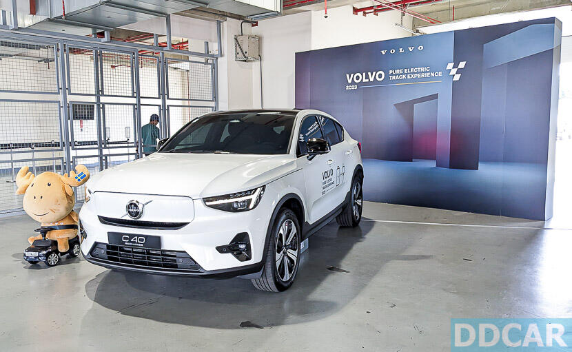 不只安全性能也超猛！C40 Recharge 刷新麗寶賽道 Volvo 純電車最速紀錄::DDCAR 電動車