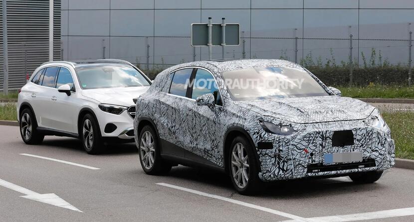 不再是「油改電」了，鎖定特斯拉 Model Y 的賓士新世代 EQC 上路測試中::DDCAR 電動車