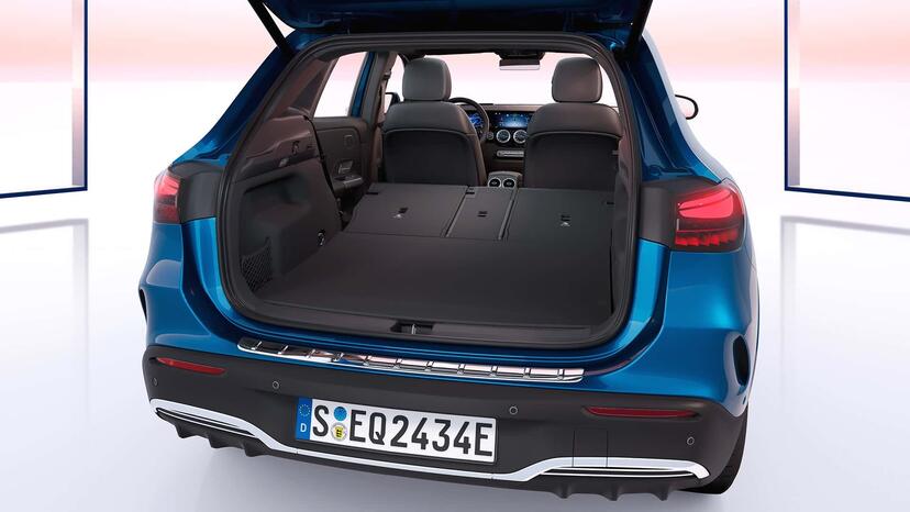 造型微調、續航力小幅升級，賓士發表 EQA、EQB 小改款車型::DDCAR 電動車