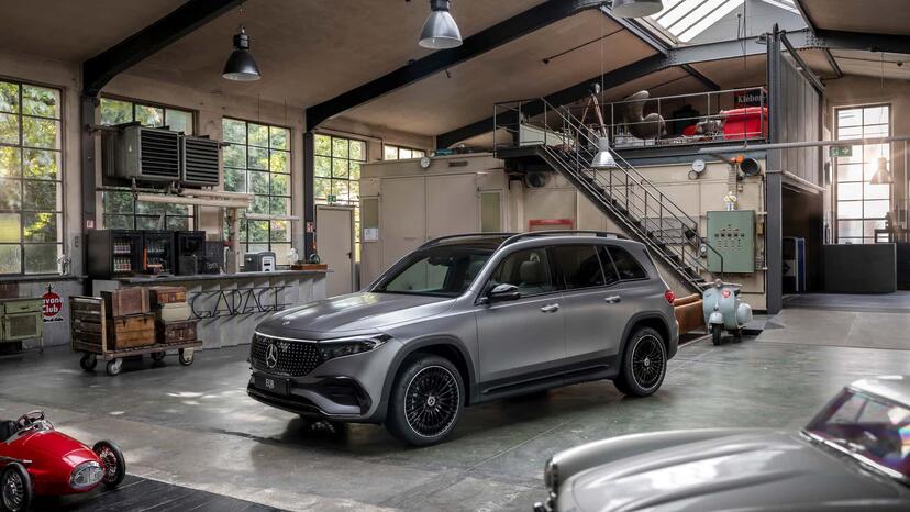 造型微調、續航力小幅升級，賓士發表 EQA、EQB 小改款車型::DDCAR 電動車