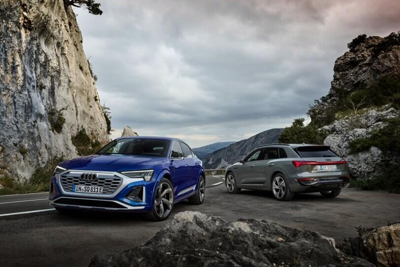 續航力提升 30％ 以上，Audi Q8 e-tron 旗艦純電休旅 EPA 測試數據出爐::DDCAR 電動車