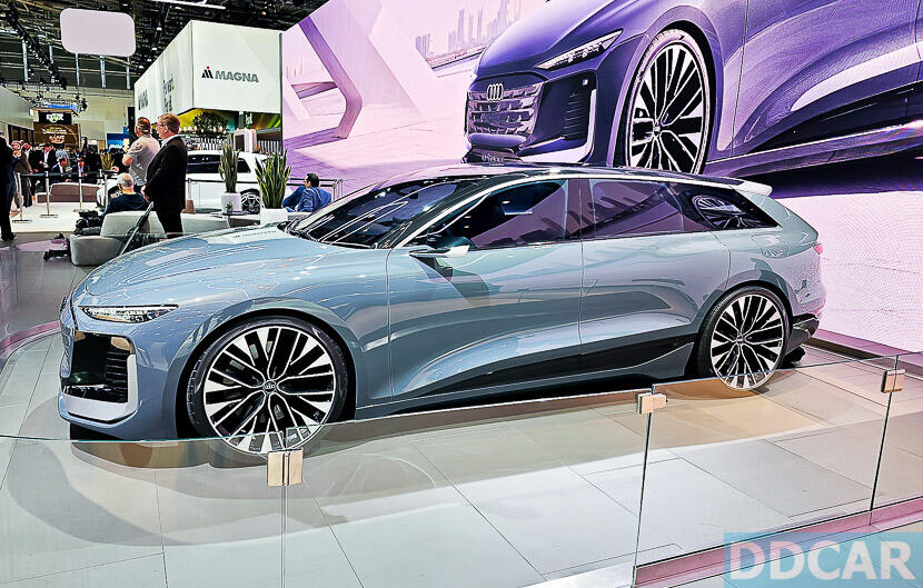 【IAA 車展】PPE 新電車平台：Audi A6 Avant e-tron 擁 270kW 高壓快充與新軟體亮相::DDCAR 電動車