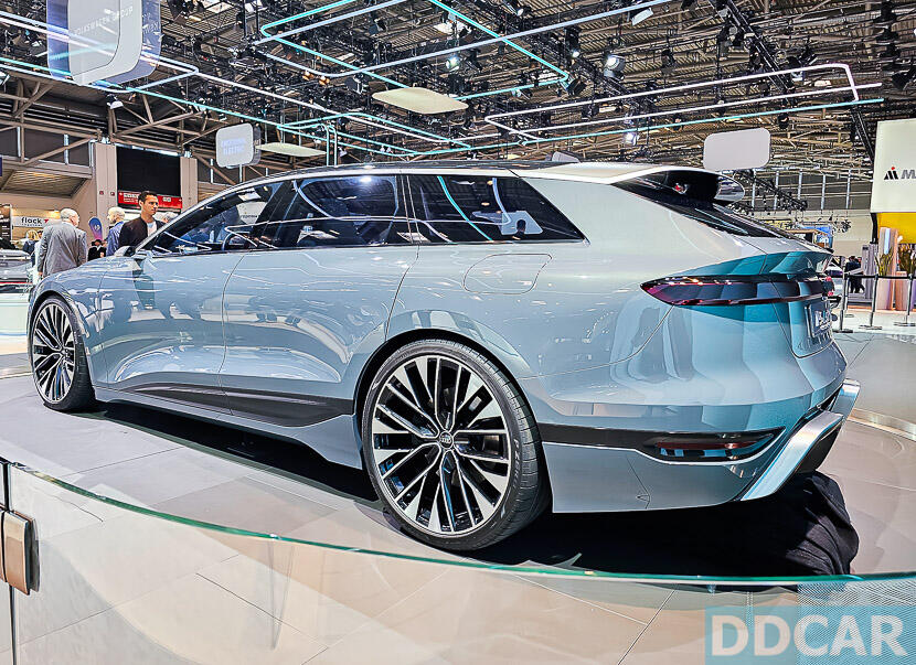 【IAA 車展】PPE 新電車平台：Audi A6 Avant e-tron 擁 270kW 高壓快充與新軟體亮相::DDCAR 電動車