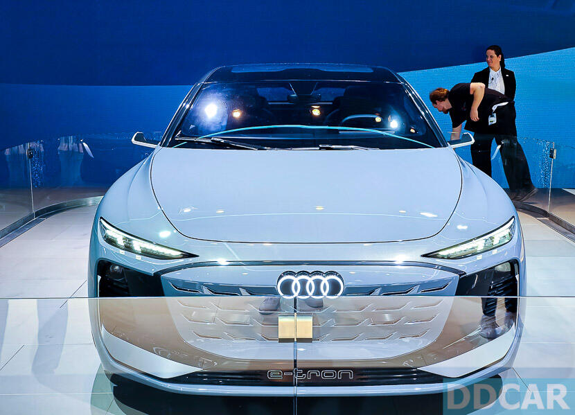 【IAA 車展】PPE 新電車平台：Audi A6 Avant e-tron 擁 270kW 高壓快充與新軟體亮相::DDCAR 電動車