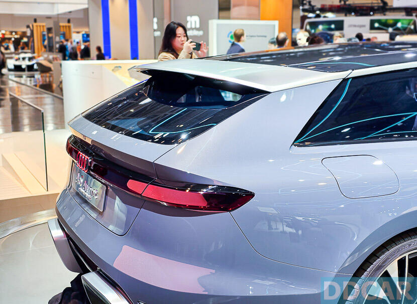 【IAA 車展】PPE 新電車平台：Audi A6 Avant e-tron 擁 270kW 高壓快充與新軟體亮相::DDCAR 電動車