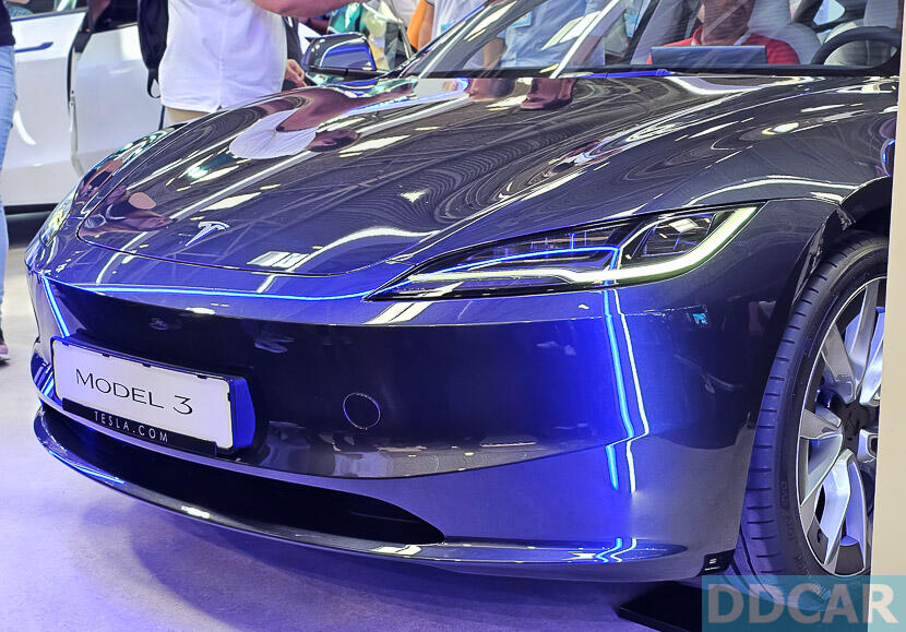 【IAA 車展】更帥氣、配備更滿的特斯拉新款 Model 3 實車先睹為快！::DDCAR 電動車