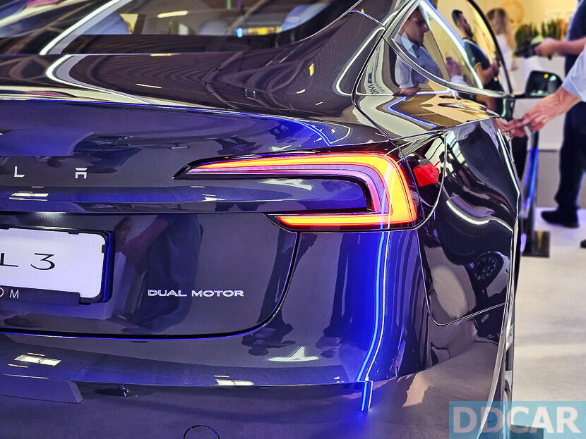 【IAA 車展】更帥氣、配備更滿的特斯拉新款 Model 3 實車先睹為快！::DDCAR 電動車