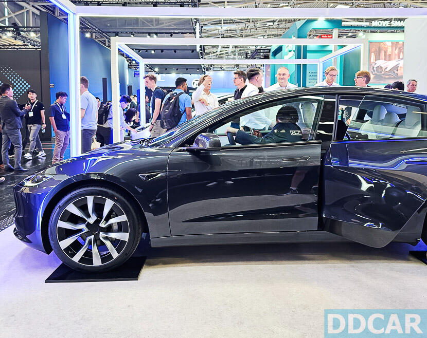 【IAA 車展】更帥氣、配備更滿的特斯拉新款 Model 3 實車先睹為快！::DDCAR 電動車