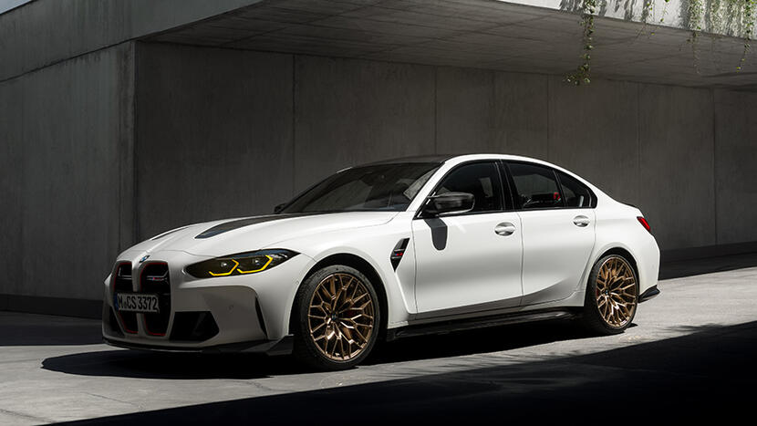 四馬達、最大馬力飆破 1300 匹！BMW M3 確定也會電動化::DDCAR 電動車