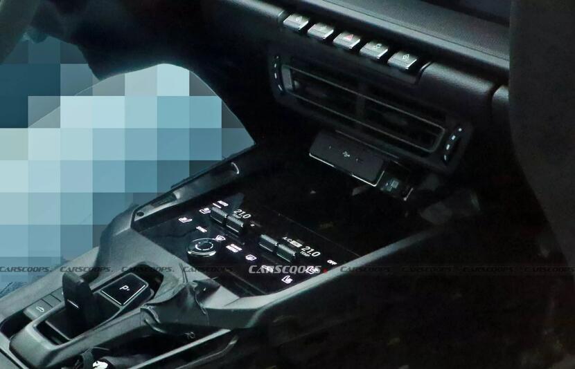 全新的數位化座艙風格，保時捷純電 718 Boxster 內裝設計更有科技感了::DDCAR 電動車