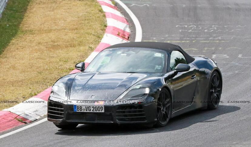 全新的數位化座艙風格，保時捷純電 718 Boxster 內裝設計更有科技感了::DDCAR 電動車