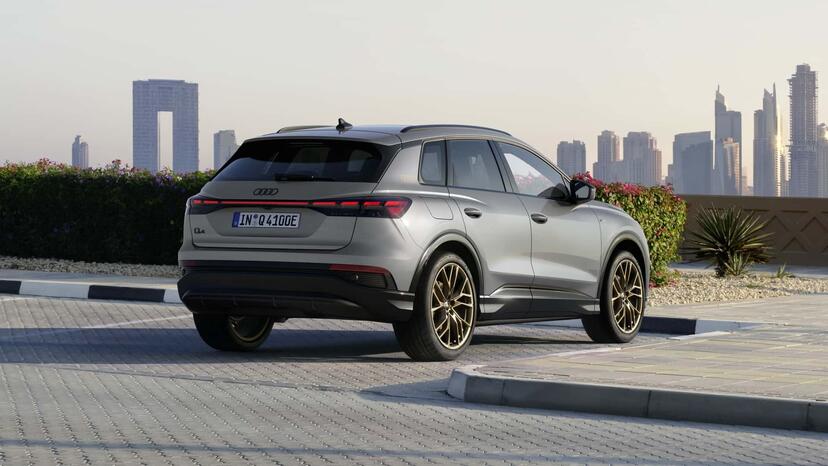 續航力更優性能也更強，台灣明年會賣的 Audi Q4 e-tron 新年式全面升級::DDCAR 電動車