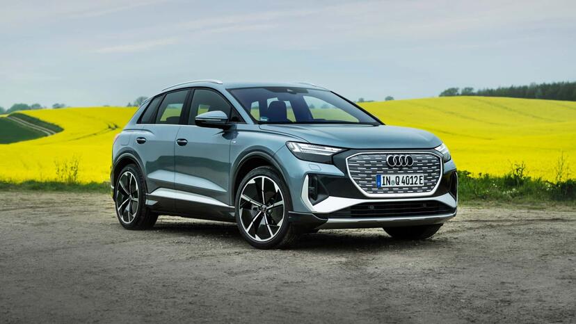續航力更優性能也更強，台灣明年會賣的 Audi Q4 e-tron 新年式全面升級::DDCAR 電動車