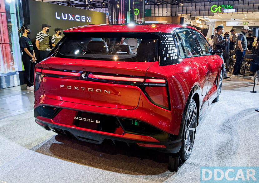比 n7 更入門，Luxgen 註冊「n5」商標、Model B 純電跨界車量產規劃中::DDCAR 電動車