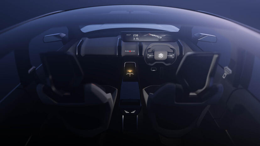 可愛輕型車 eWX、純電休旅 eVX 聯袂登場，Suzuki 全新純電車月底在日本亮相::DDCAR 電動車